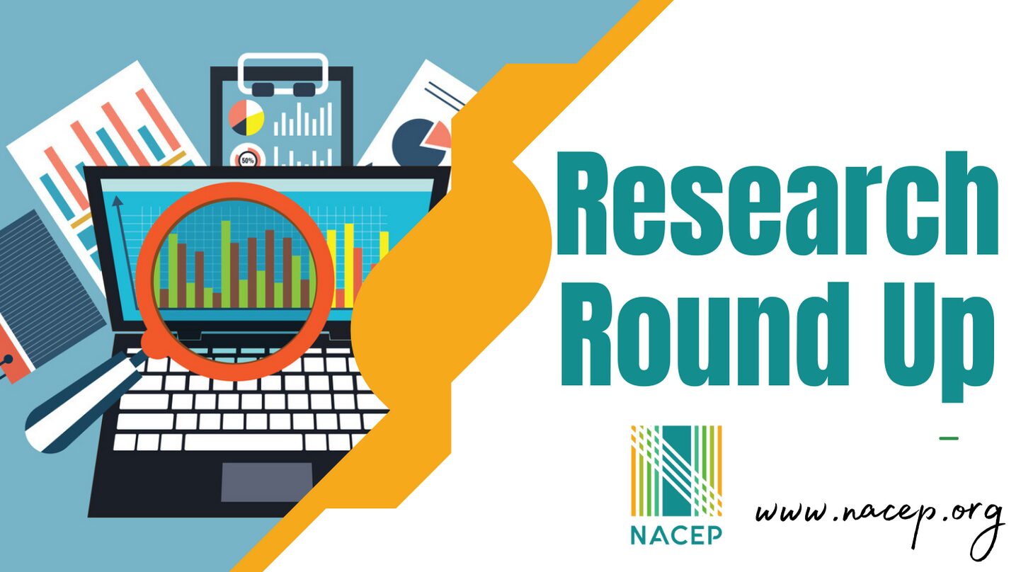 Research Round Up | National Alliance of Concurrent Enrollment Partnerships